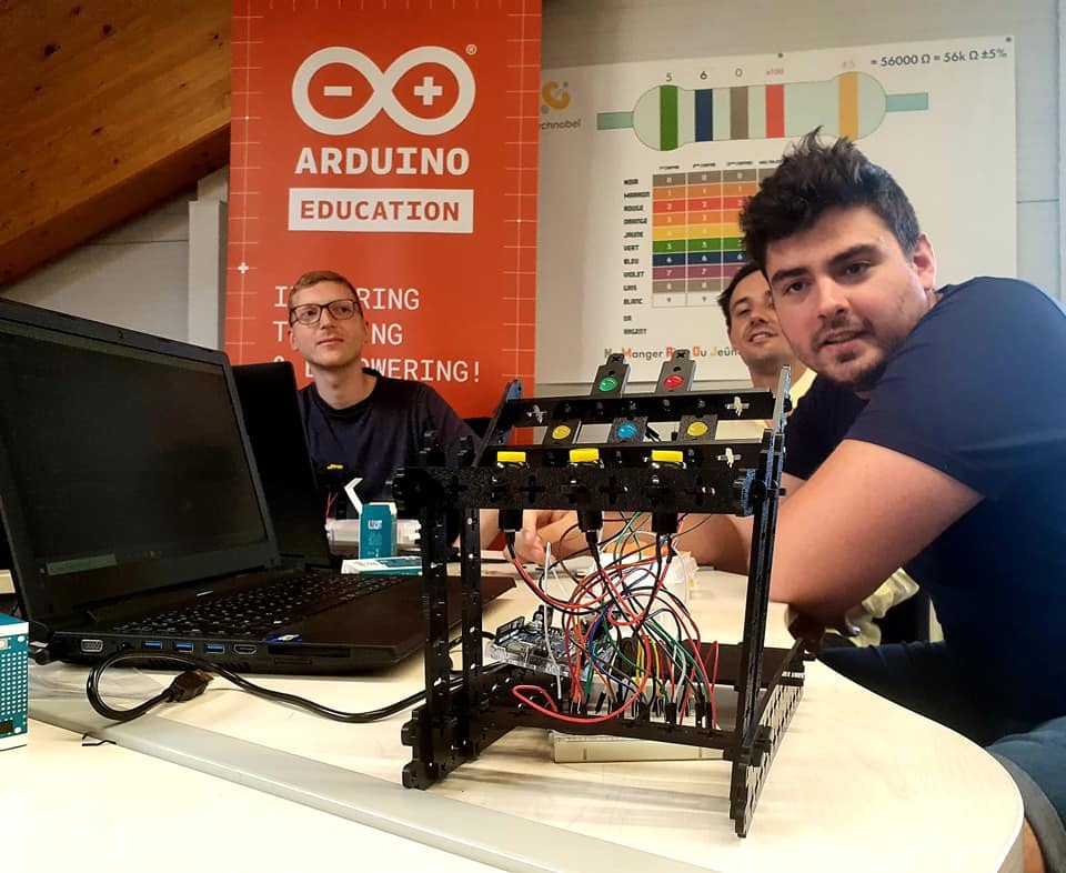 The First Arduino Education Inspiration Lab Has Officially Opened